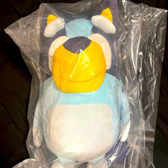 Toys | Bluey Life Size Plush 3 Feet Tall Ages 3 | Poshmark